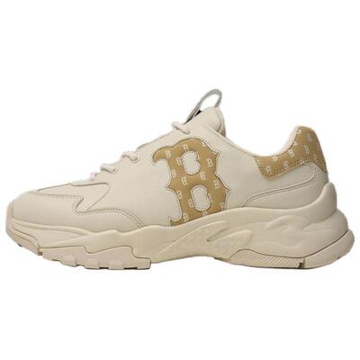 MLB Big Ball Chunky 舒适百搭  低帮 生活休闲鞋 男女同款 棕色