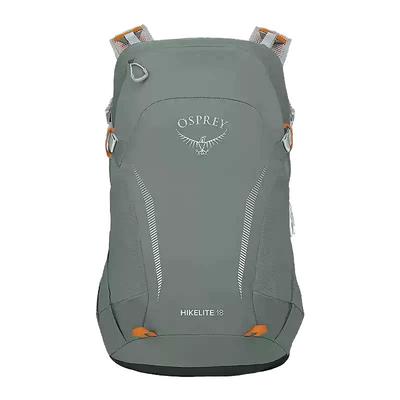 【自营】OSPREY Hikelite 18LLogo标志 尼龙 书包背包双肩包徒步