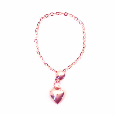 紫金女士链珠玫瑰秀气可调节戒指