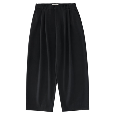 【即将涨价】【官方正品】STUDIO NICHOLSON男士LINE双褶阔腿裤