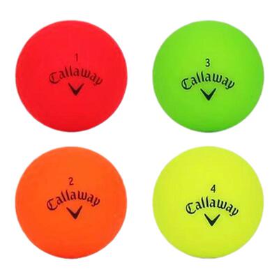 CallawayGOLF高尔夫球三轨瞄准