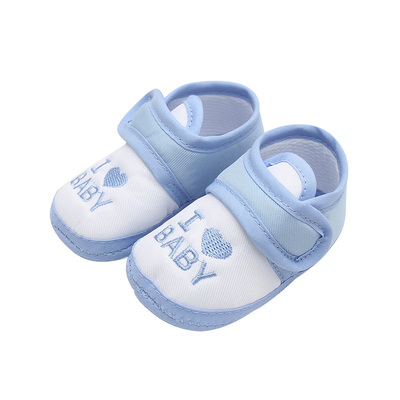 新生婴儿鞋春夏季软底学步鞋布鞋