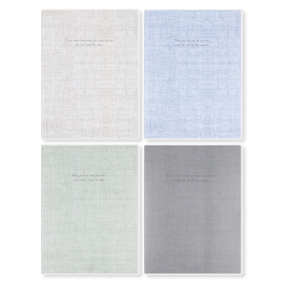 初品官方/泰戈尔笔记 胶套本 复古简约商务纯色笔记本文具记事本日记本子A4 B5 A5