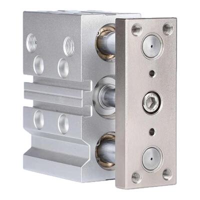 气动三轴三杆气缸大缸径不回转MGPM32 40 50 63-40*50/75-100-125