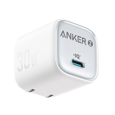 Anker安克冰点充30W氮化镓适用苹果17充电器iPhone16promax充电头20W快充typec插头官方正品手机15充电线套装