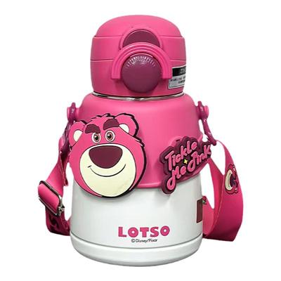 迪士尼草莓熊316不锈钢保温杯