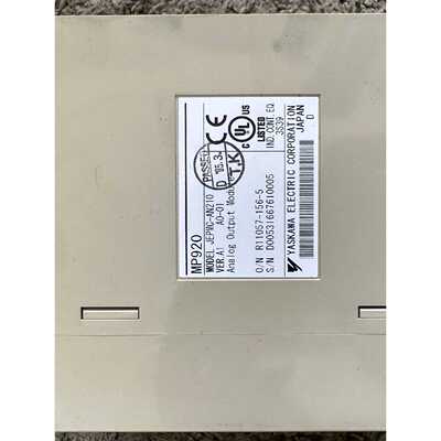 议价AI-01 JEPMC-AN210 AO-01/AN200 安川PLC MP920 原装现货议价