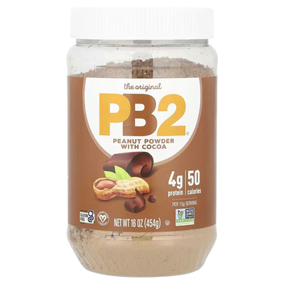 健身花生粉巧克力健身轻食脱脂
