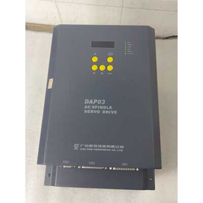 议价广数异步主轴伺服单DAP03055拆机件功能包好维修