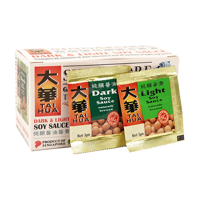 新加坡进口大华纯酿酱油酱青