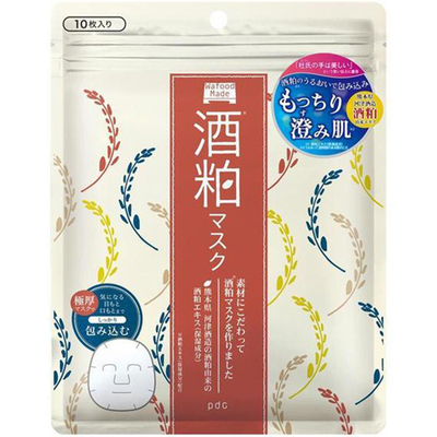 碧迪皙日本酒粕提亮肤色面膜