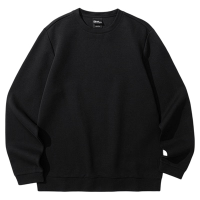 狼爪情侣基础款圆领弹力亲肤卫衣