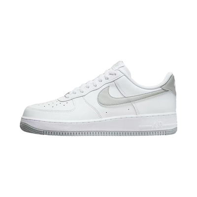 耐克/Nike Air Force 1 AF1 白灰空军一号男款休闲板鞋FJ4146-100