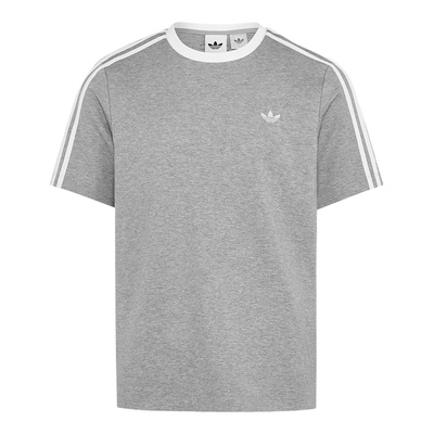Adidas/阿迪达斯正品三叶草男士透气针织舒适亲肤短袖T恤KY8463