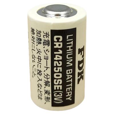 FDK富士CR14250SE 原装进口 PLC工控智能仪器电池3V锂电池1747-BA