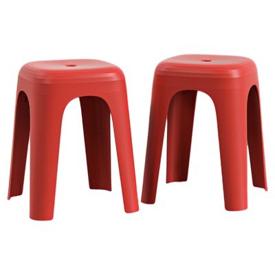 禧天龙塑料高凳喜庆婚礼节日