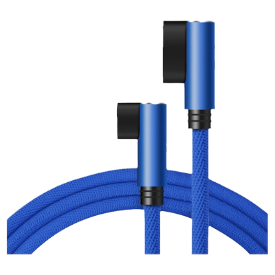 双弯头数据线快充适用适用苹果3m