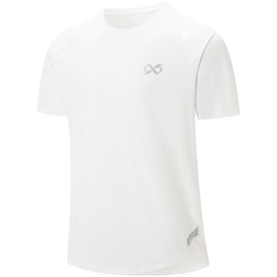 两千公里系列丨特步速干短袖男女2025年夏季情侣跑步T恤2000公里