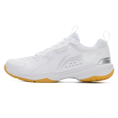 李宁男鞋女鞋羽毛球鞋全能王V防滑耐磨透气专业比赛训练鞋AYTT001