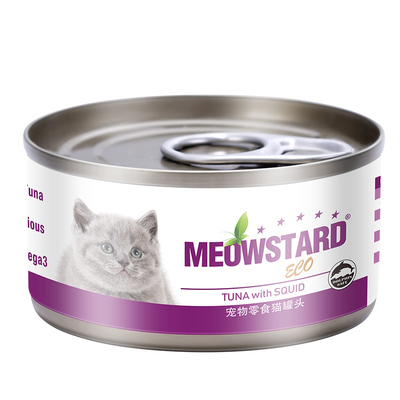喵达eco吞拿鱼红肉猫罐头24罐