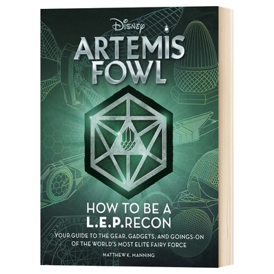 华研原版 阿特米斯奇幻历险 英文原版 Artemis Fowl How to Be a LEPrecon 儿童奇幻冒险小说 英文版 进口英语书籍