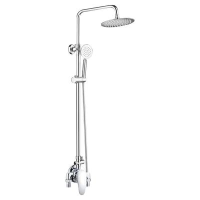 全铜淋浴花洒杆套装不锈钢淋浴