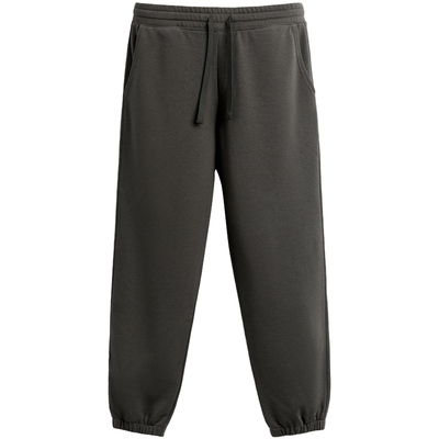 西班牙单！秋冬美式休闲加绒卫裤