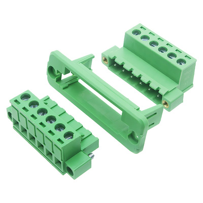 EDGWC508穿墙固定三件套接线端子