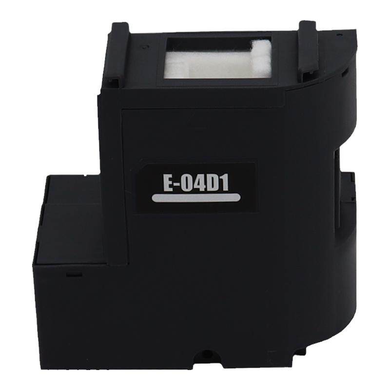 适用爱普生Epson L14150 L14158维护箱C13T04D100 L6290 WF-2830 WF-2861 WF-2860 XP ...