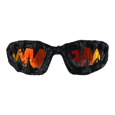 Pi0neeR男女偏光红美式先锋墨镜