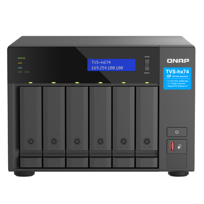 6盘位大容量ZFS存储方案