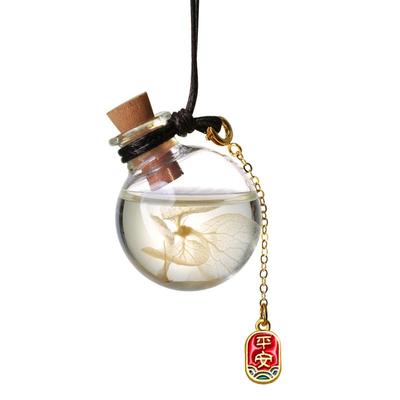 嗜香者栀子花车载香薰精油挂件