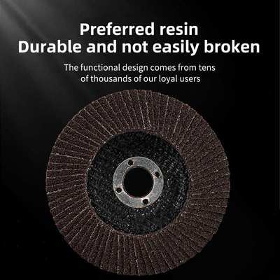 100*16mm60#80#120#角磨机抛光轮百叶轮砂布页轮千叶片碳化硅