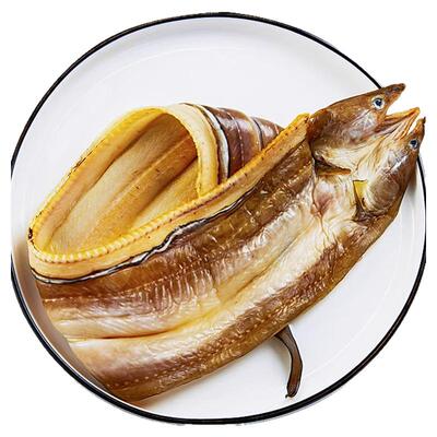 精选舟山鳗鱼干整条七星海鲜