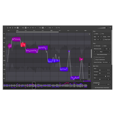 正版 Vovious AI 智能人声编辑音高音准修正插件两个授权