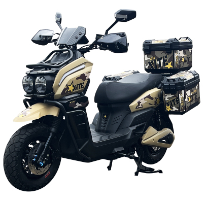 锡特坦克双人油冷长续航电摩