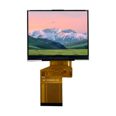 3.5寸TFT显示屏、分辨率: 240*320、IC芯片: ST7272A、全视角
