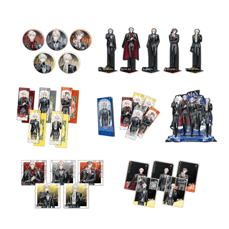 「白夜序章」MANTA暗夜颂歌系列