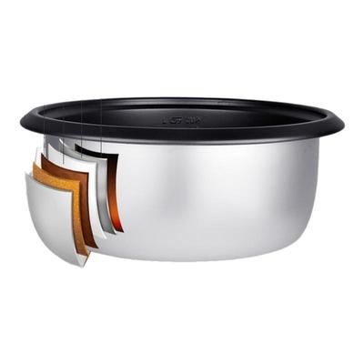 老式电饭锅内胆黑晶不粘锅通用