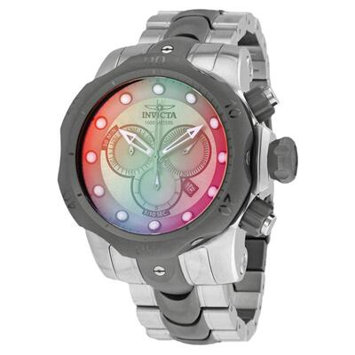 正品invicta因维克炫彩色码表