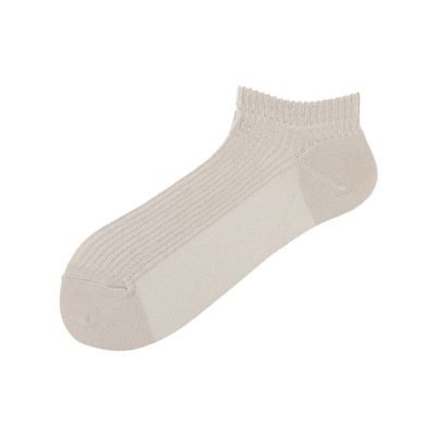 Tabio袜子女春夏高弹透气吸汗含亚麻低帮短筒袜条纹设计感短袜女