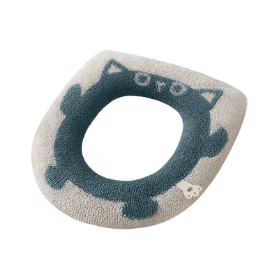 马桶坐垫家用坐便套冬季加厚大号坐便器垫子四季通用可水洗马桶套