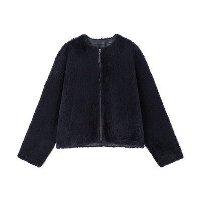 【秀场同款】indicia标记商场同款2025冬新款时尚皮草 F2D5PC594N