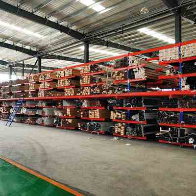 工厂直销悬臂式铝型材悬臂管材货架板材货架铝材型材重型