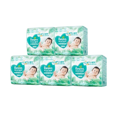 帮宝适清新帮纸尿裤拉拉裤