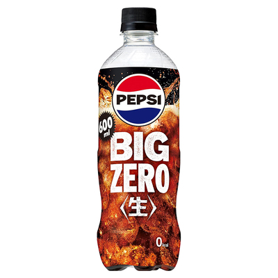 百事可乐BIGZERO零度生可乐