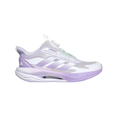 adidas阿迪达斯女大童儿童闪电镖跑跳全能体测运动跑步鞋 KH5658