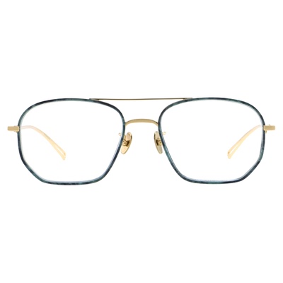 MYTH复古美学飞行员双梁眼镜钛金