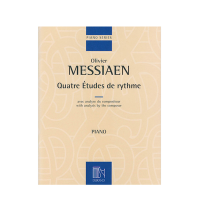 梅西安旋律四首练习曲