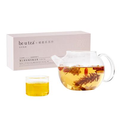beutea蒲公英玫瑰散洁茶消散洁节